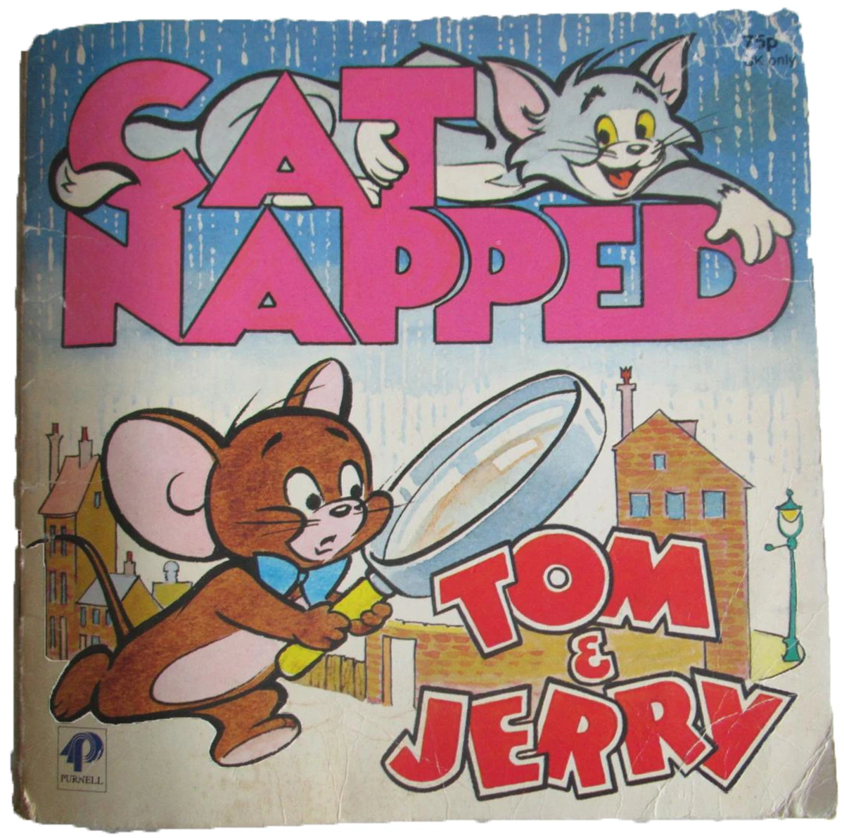 Cat Napped - Purnell Books | Tom and Jerry Wiki | Fandom