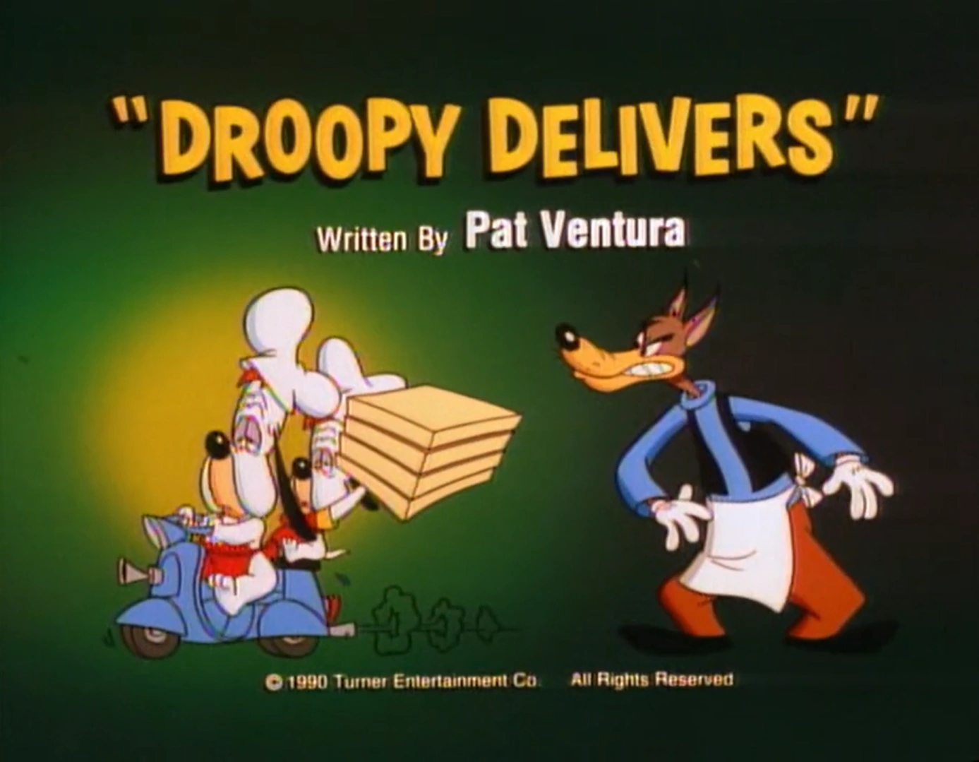 Droopy Delivers | Tom and Jerry Wiki | Fandom