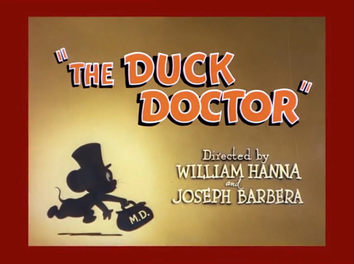 The Duck Doctor/Gallery | Tom and Jerry Wiki | Fandom