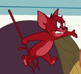 Jerry's Anti-Conscience | Tom and Jerry Wiki | Fandom