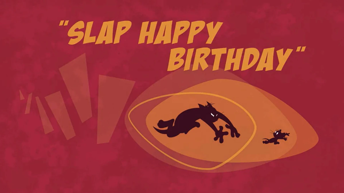 Slap Happy Birthday | Tom and Jerry Wiki | Fandom