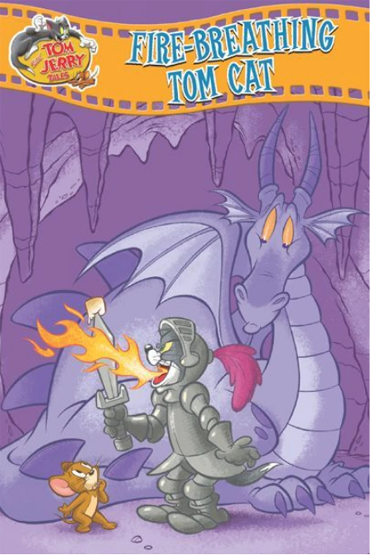 Fire Breathing Tom Cat - Book | Tom and Jerry Wiki | Fandom