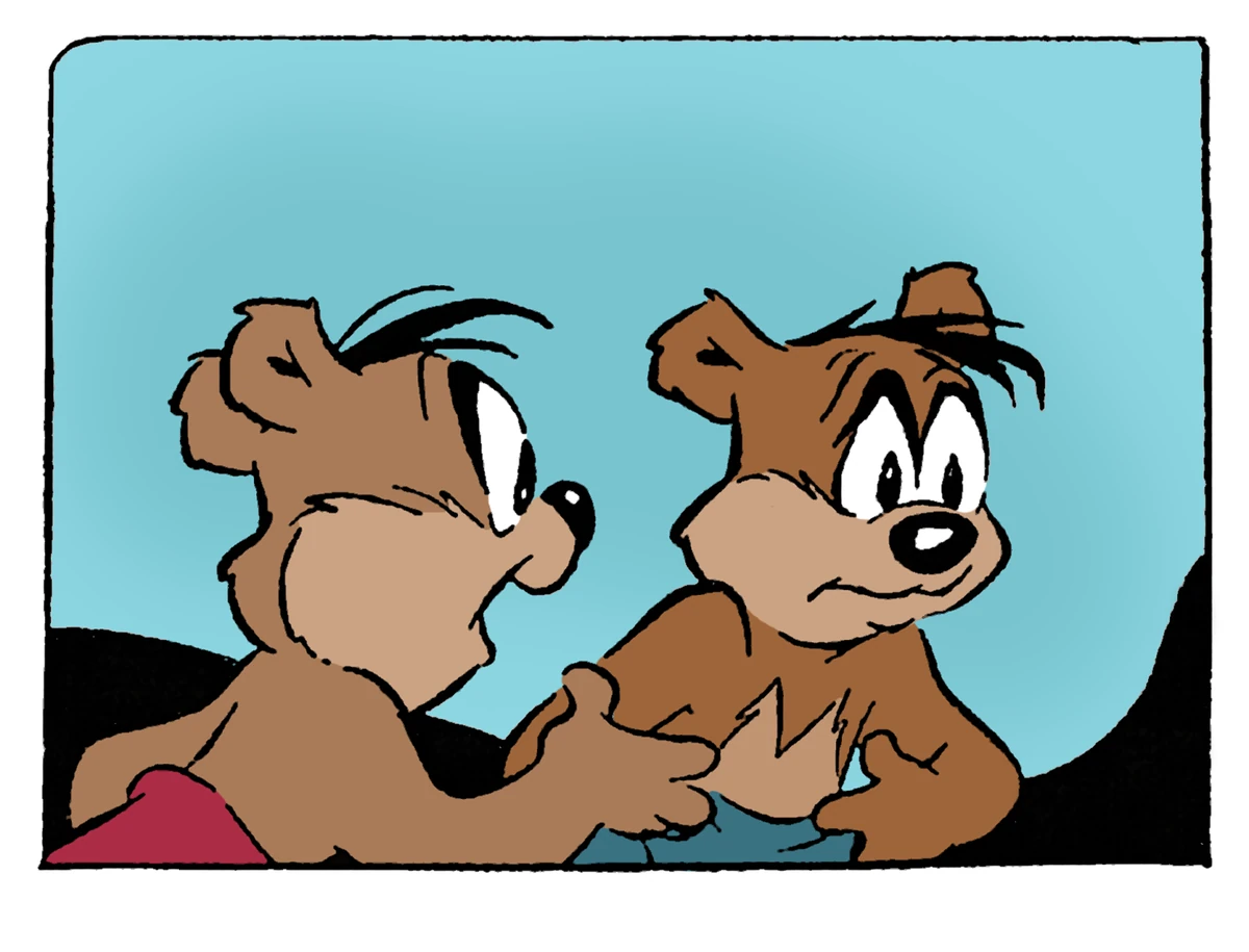 Fuzzy and Wuzzy | Tom and Jerry Wiki | Fandom