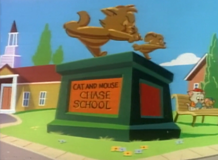 Cat and Mouse Chase School | Tom and Jerry Wiki | Fandom