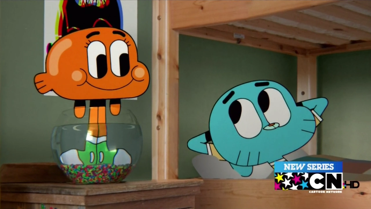 Darwin Watterson | Tom and Jerry Fanon Wiki | Fandom