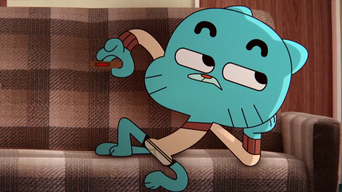Gumball Watterson | Tom and Jerry Fanon Wiki | Fandom