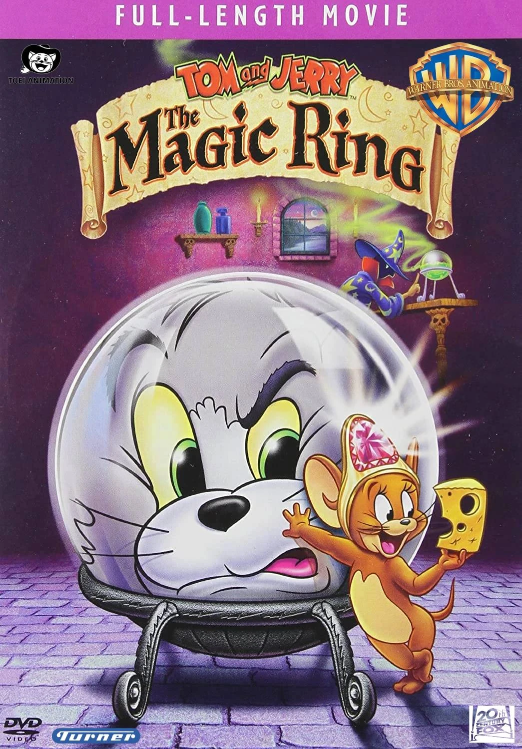 Tom and Jerry: The Magic Ring | Tom and Jerry Fanon Wiki | Fandom