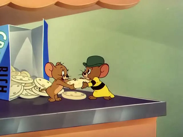 Cousin Muscles | Tom and Jerry Fanon Wiki | Fandom
