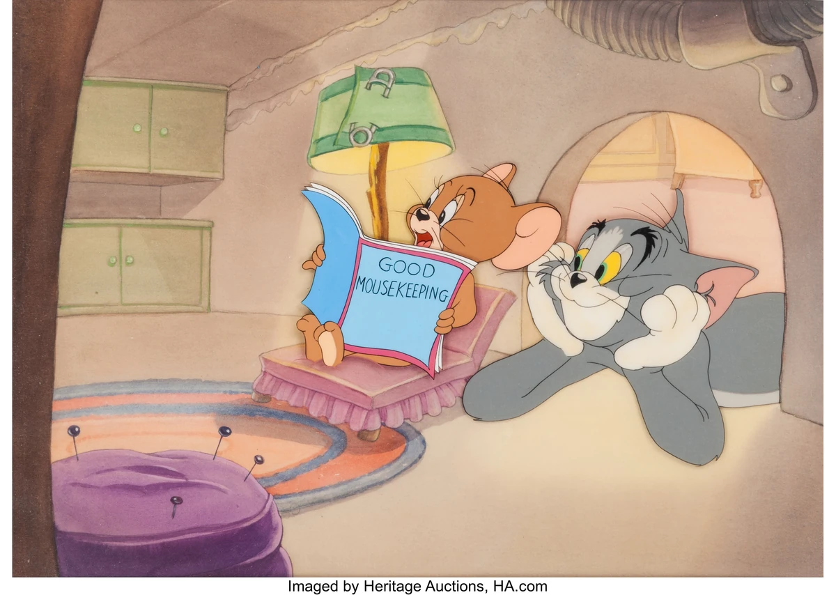 Good Mousekeeping (magazine) | Tom and Jerry Fanon Wiki | Fandom