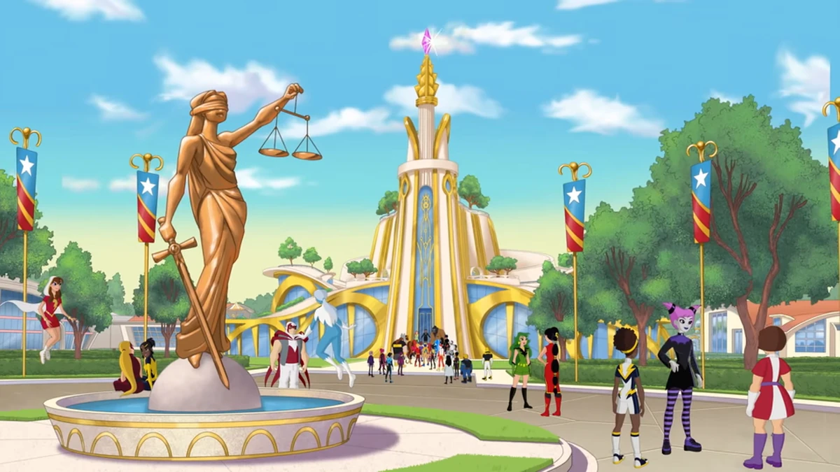 Super Hero High School | Tom and Jerry Fanon Wiki | Fandom