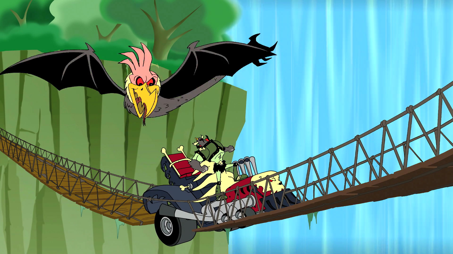 Tom And Jerry The Fast And The Furry