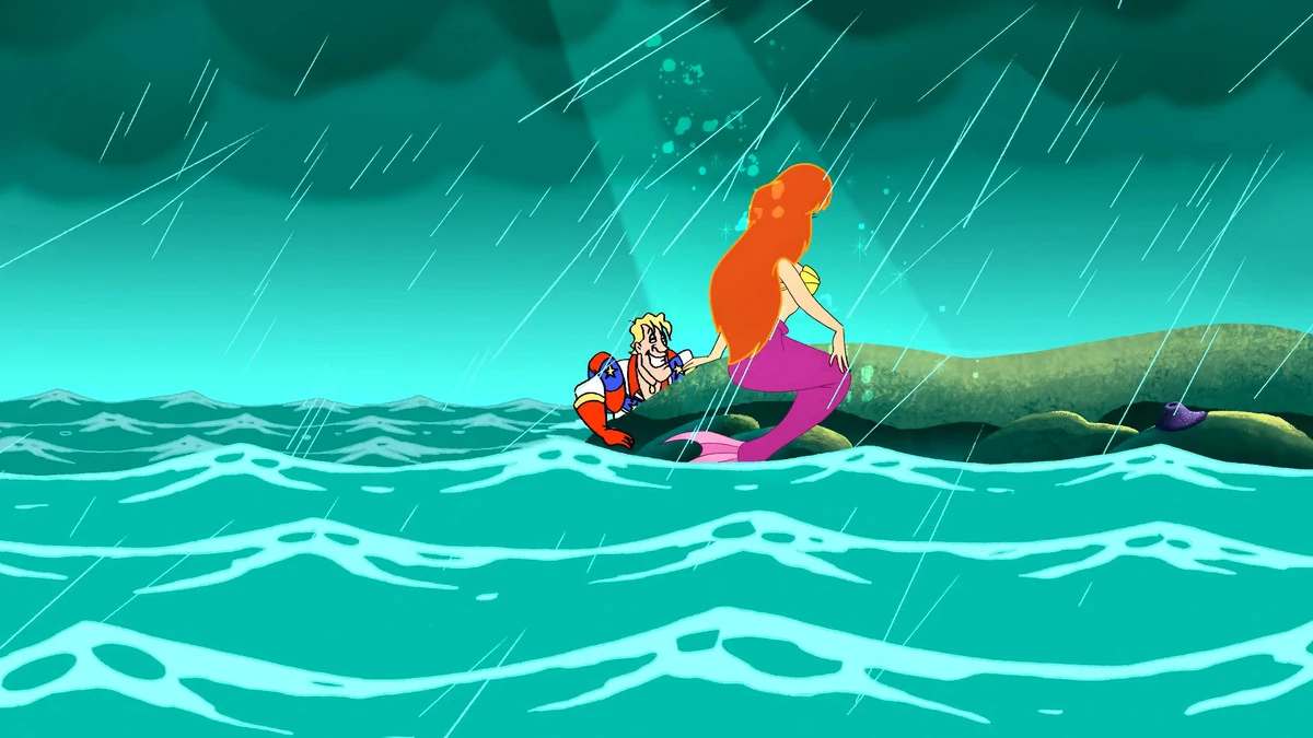 Monster Mermaid | Tom and Jerry Fanon Wiki | Fandom