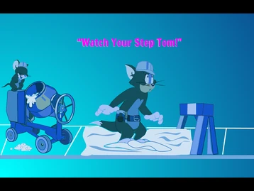 Watch Your Step Tom! - Tom and Jerry In The Big City Season 1 Episode ...
