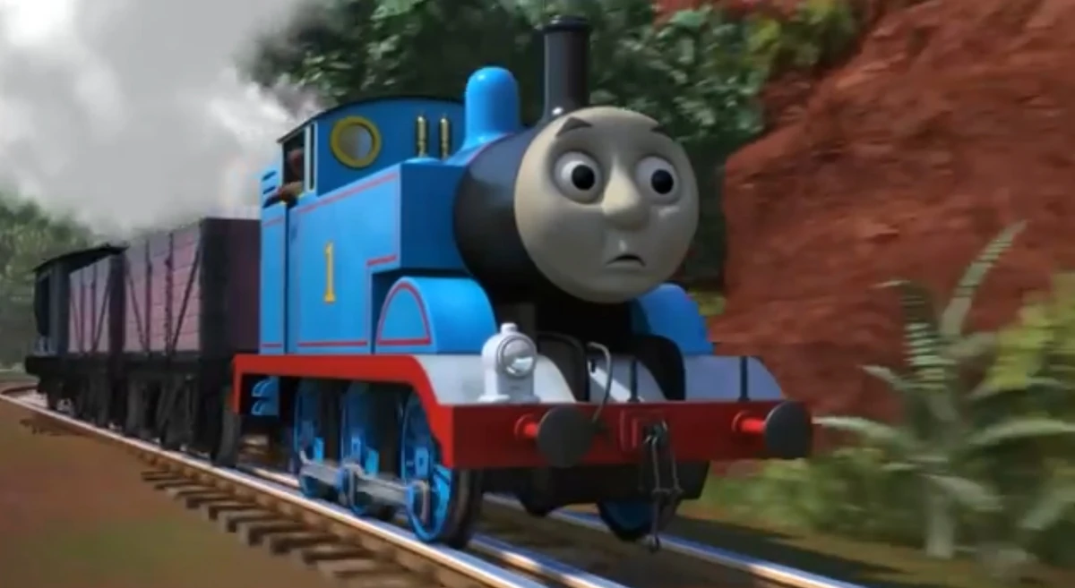 An Blue Train | Tom and Jerry Fanon Wiki | Fandom