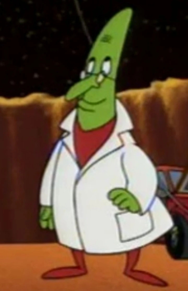 Martian Scientist | Tom and Jerry Fanon Wiki | Fandom