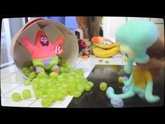 Spongebob Squarepants Fruit Snacks