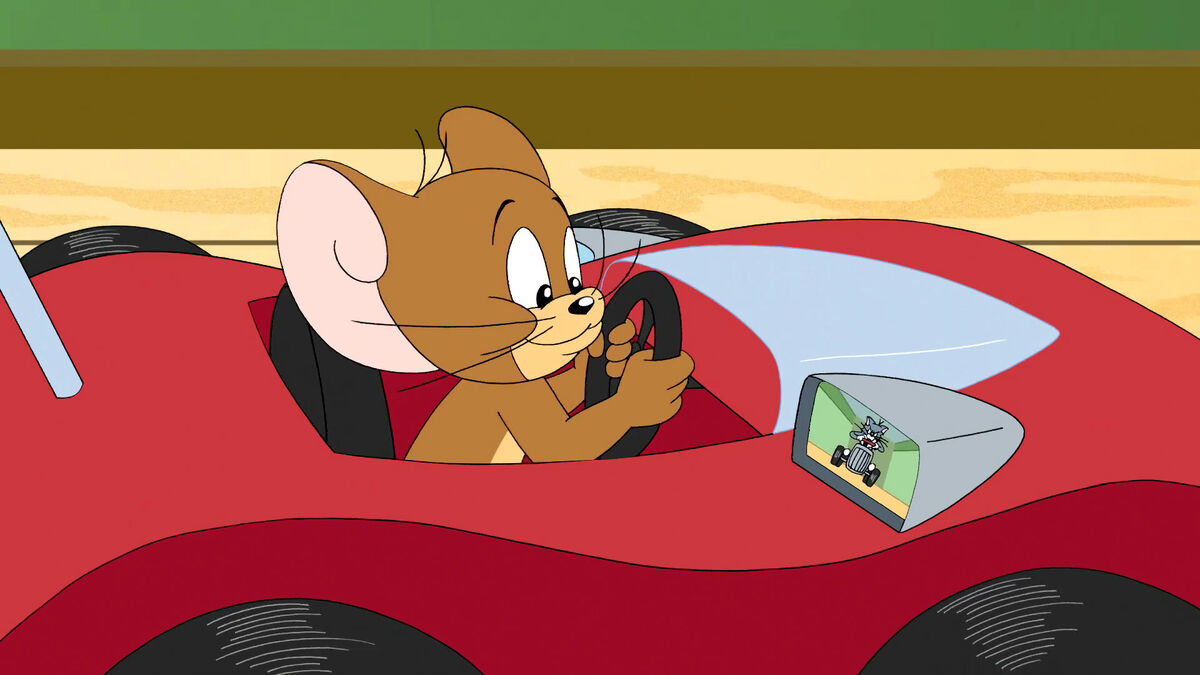 Jerry Mouse Tom And Jerry The Fast And The Furry Tom And Jerry