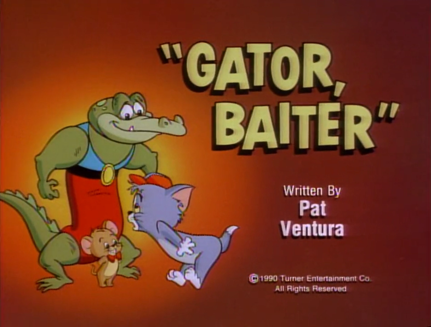 Gator Baiter | Tom and Jerry Kids Show Wiki | Fandom
