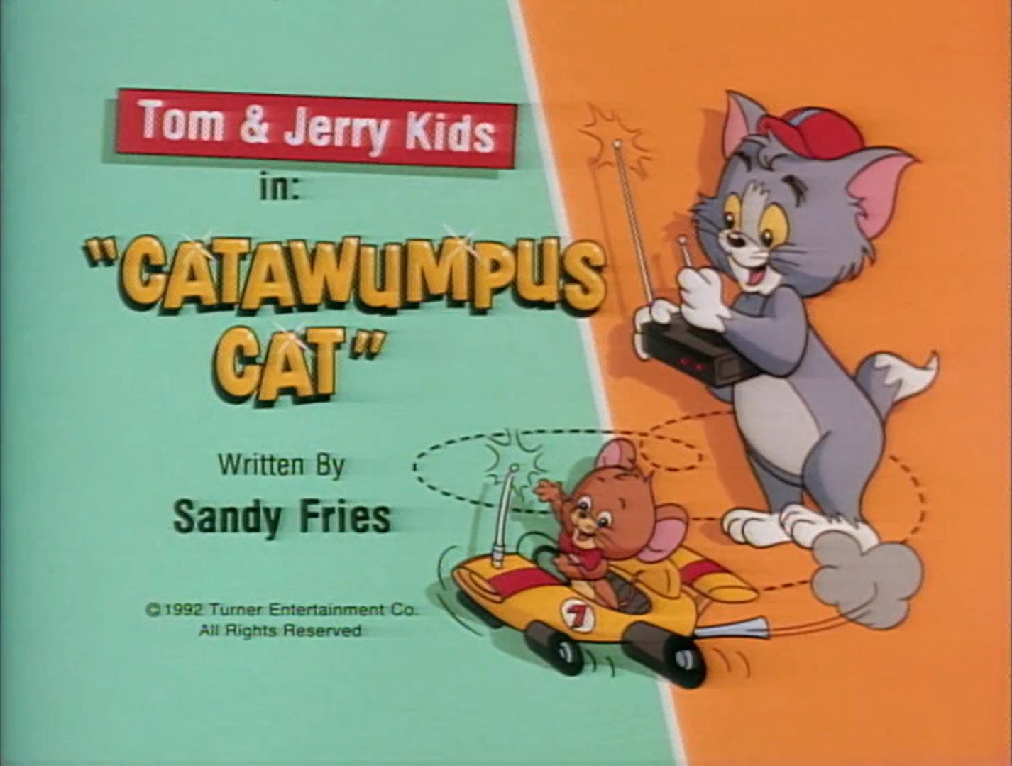 Catawumpus Cat | Tom and Jerry Kids Show Wiki | Fandom