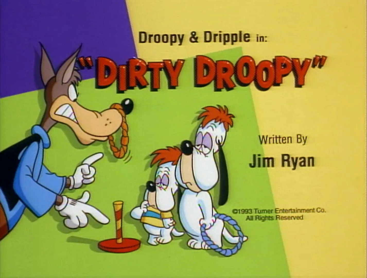 Tom And Jerry Kids Show Droopy