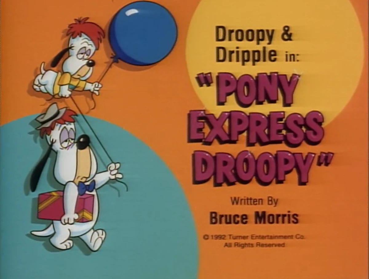 Pony Express Droopy | Tom and Jerry Kids Show Wiki | Fandom