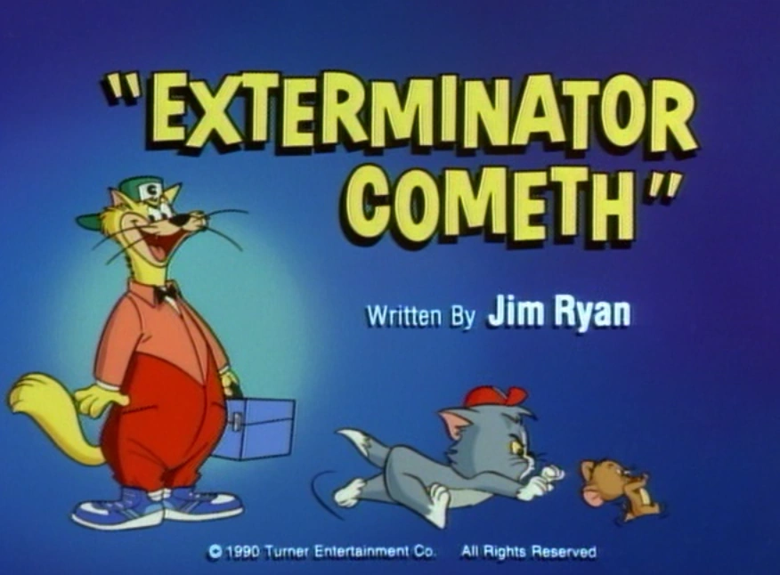 Exterminator Cometh | Tom and Jerry Kids Show Wiki | Fandom
