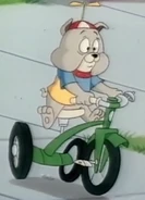 Tyke on a Bike | Tom and Jerry Kids Show Wiki | Fandom