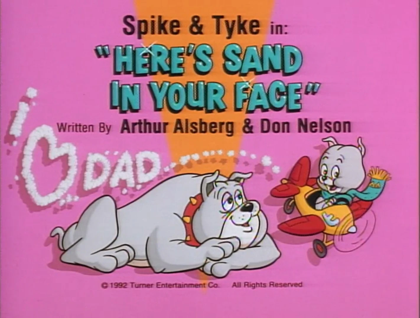 Category:Episodes which include the Spike & Tyke title card No.1 | Tom ...