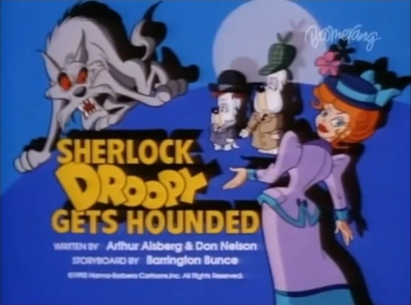 Sherlock Droopy Gets Hounded | Tom and Jerry Kids Show Wiki | Fandom
