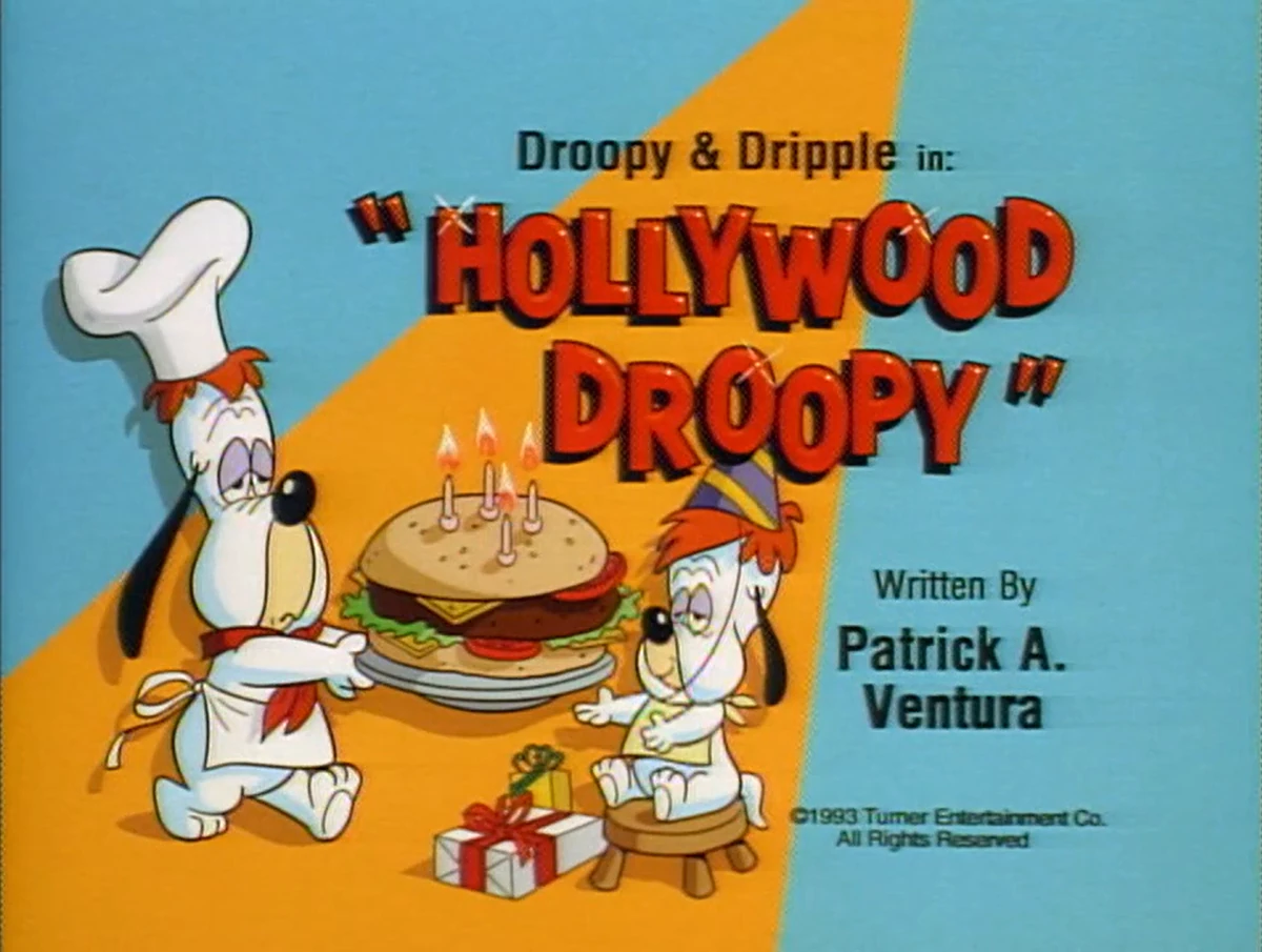 Hollywood Droopy | Tom and Jerry Kids Show Wiki | Fandom