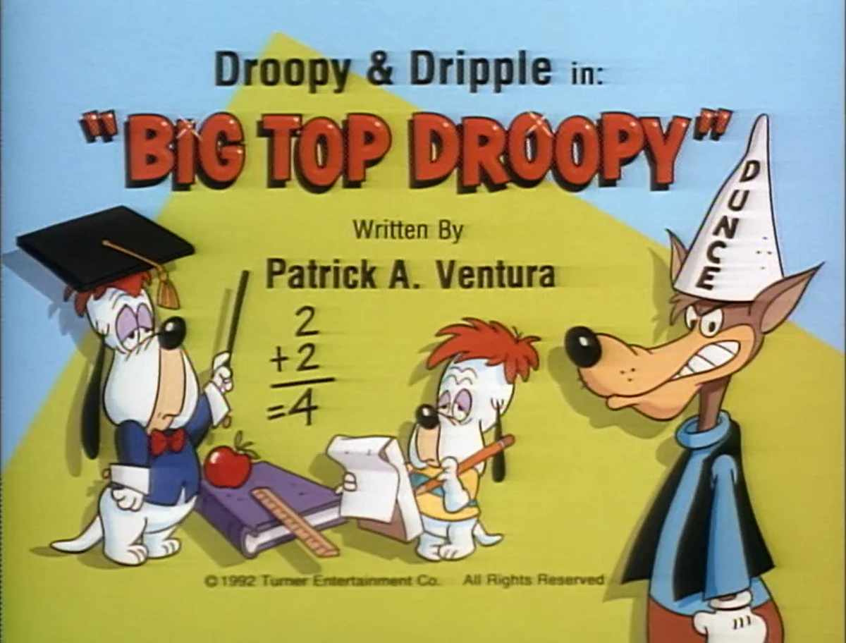 Big Top Droopy | Tom and Jerry Kids Show Wiki | Fandom