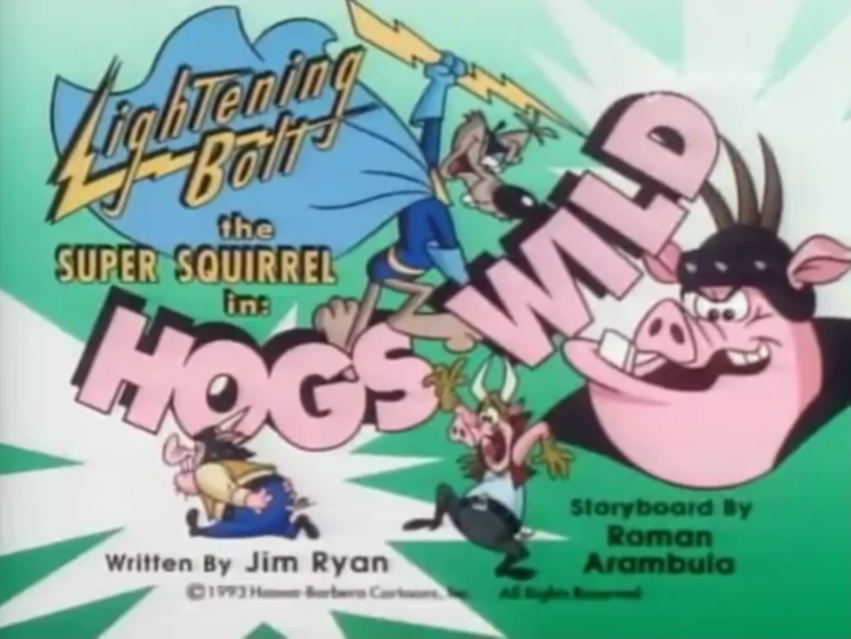 Hogs Wild | Tom and Jerry Kids Show Wiki | Fandom