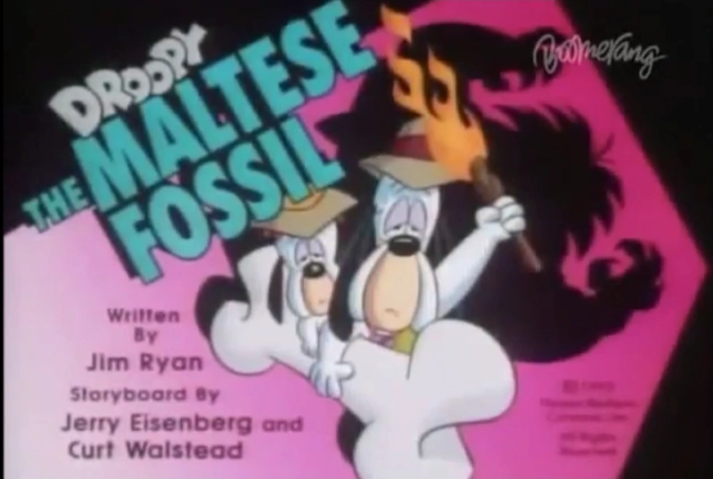 The Maltese Fossil | Tom and Jerry Kids Show Wiki | Fandom