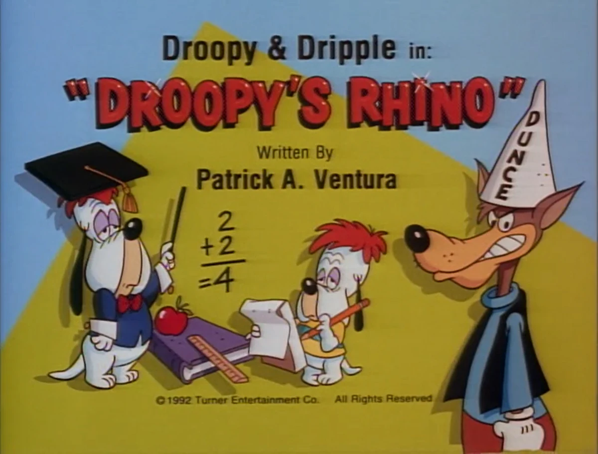 Droopy's Rhino | Tom and Jerry Kids Show Wiki | Fandom