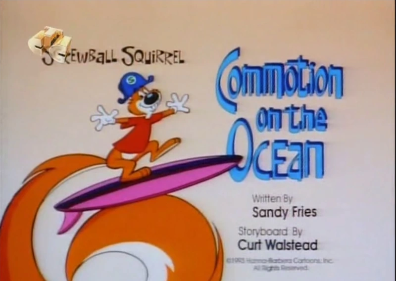 Commotion on the Ocean | Tom and Jerry Kids Show Wiki | Fandom