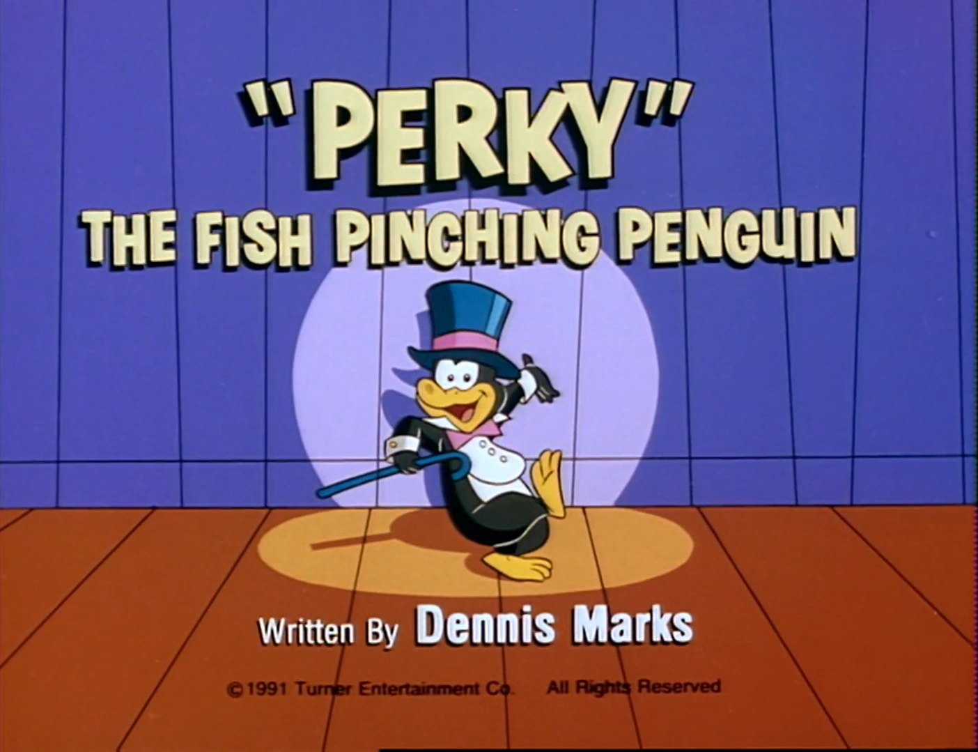 "Perky" the Fish Pinching Penguin | Tom and Jerry Kids Show Wiki | Fandom