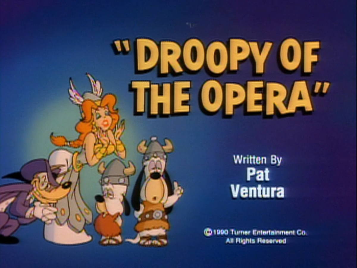 Droopy of the Opera | Tom and Jerry Kids Show Wiki | Fandom