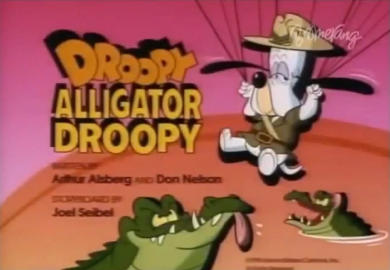 Alligator Droopy | Tom and Jerry Kids Show Wiki | Fandom