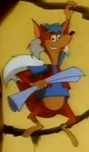Swampy Fox | Tom and Jerry Kids Show Wiki | Fandom