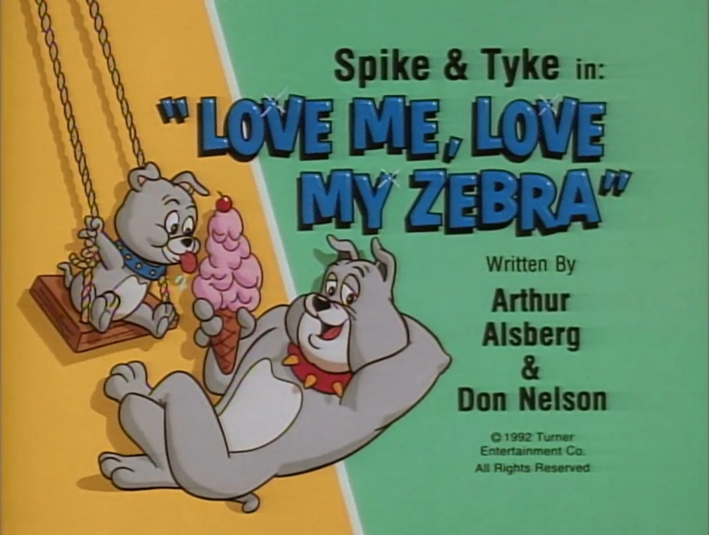 Love Me, Love My Zebra | Tom and Jerry Kids Show Wiki | Fandom