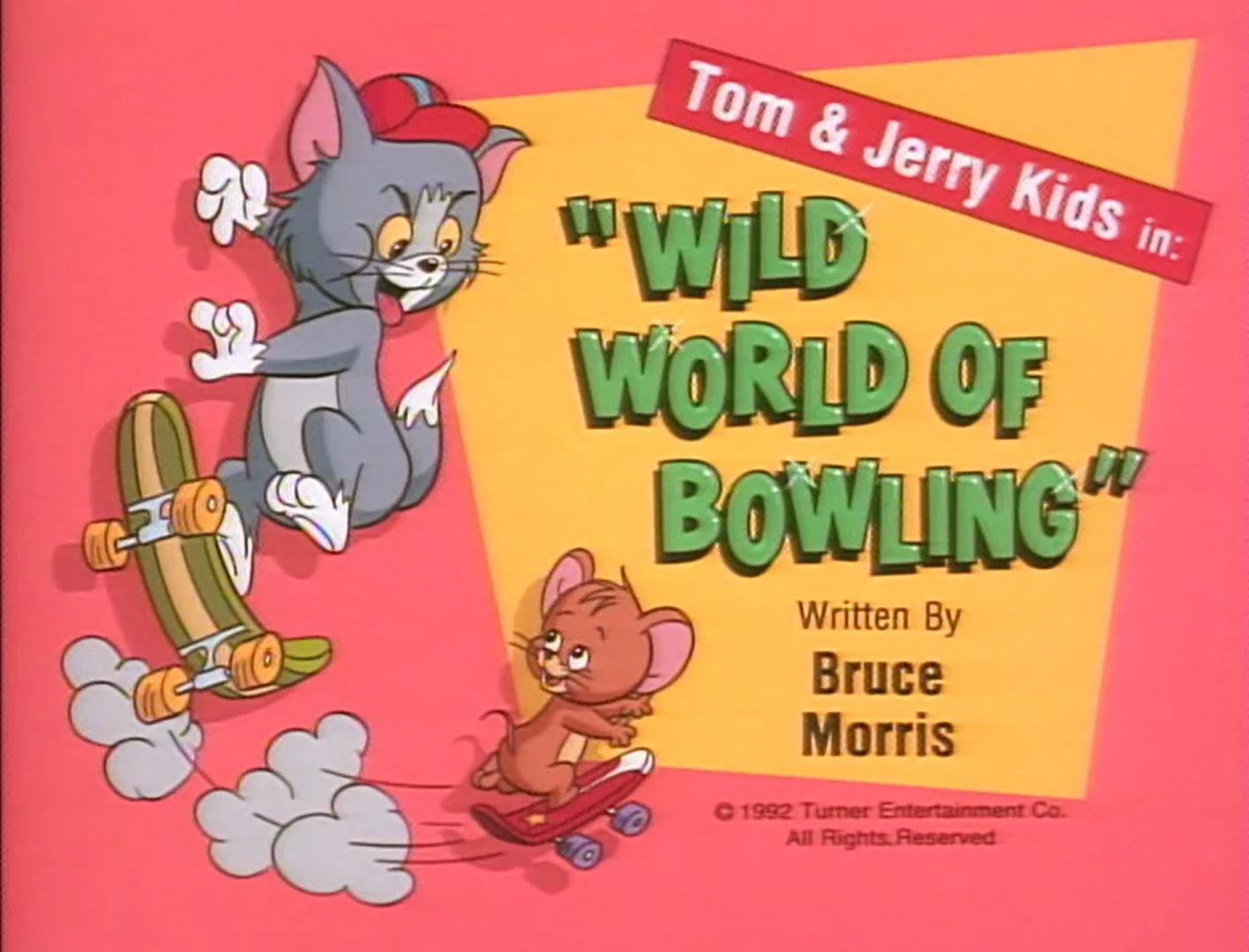 Wild World of Bowling | Tom and Jerry Kids Show Wiki | Fandom
