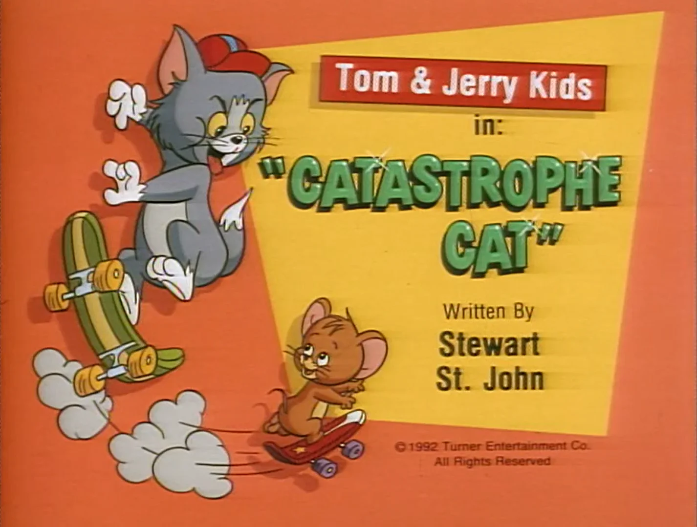 Catastrophe Cat | Tom and Jerry Kids Show Wiki | Fandom