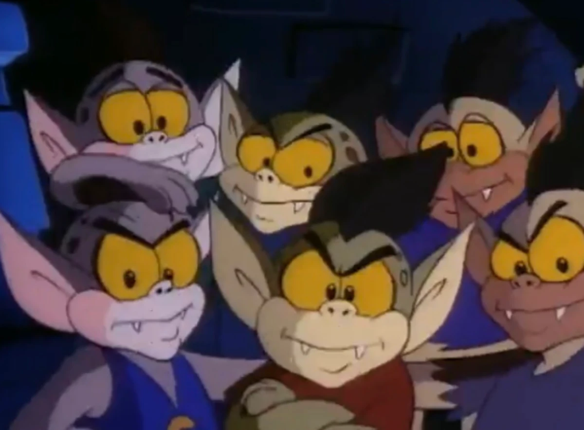 Mutant Weirdo Vampires | Tom and Jerry Kids Show Wiki | Fandom