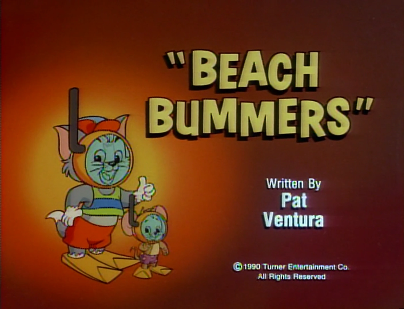 Beach Bummers | Tom and Jerry Kids Show Wiki | Fandom