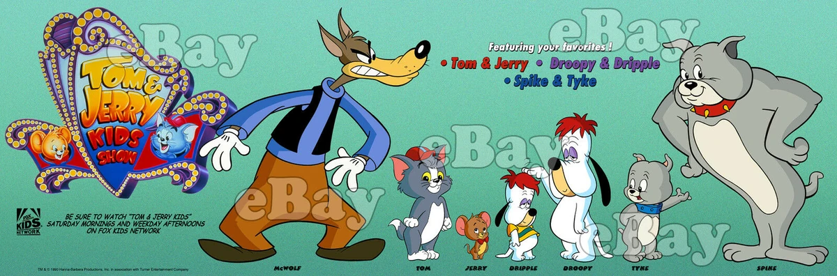 Spike/Gallery | Tom and Jerry Kids Show Wiki | Fandom