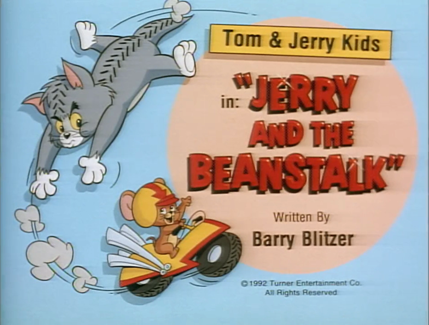 Jerry and the Beanstalk | Tom and Jerry Kids Show Wiki | Fandom