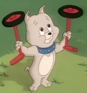 Tyke on a Bike | Tom and Jerry Kids Show Wiki | Fandom