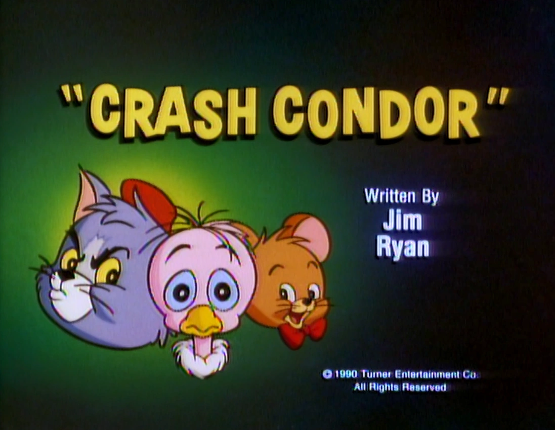 Crash Condor (episode) | Tom and Jerry Kids Show Wiki | Fandom