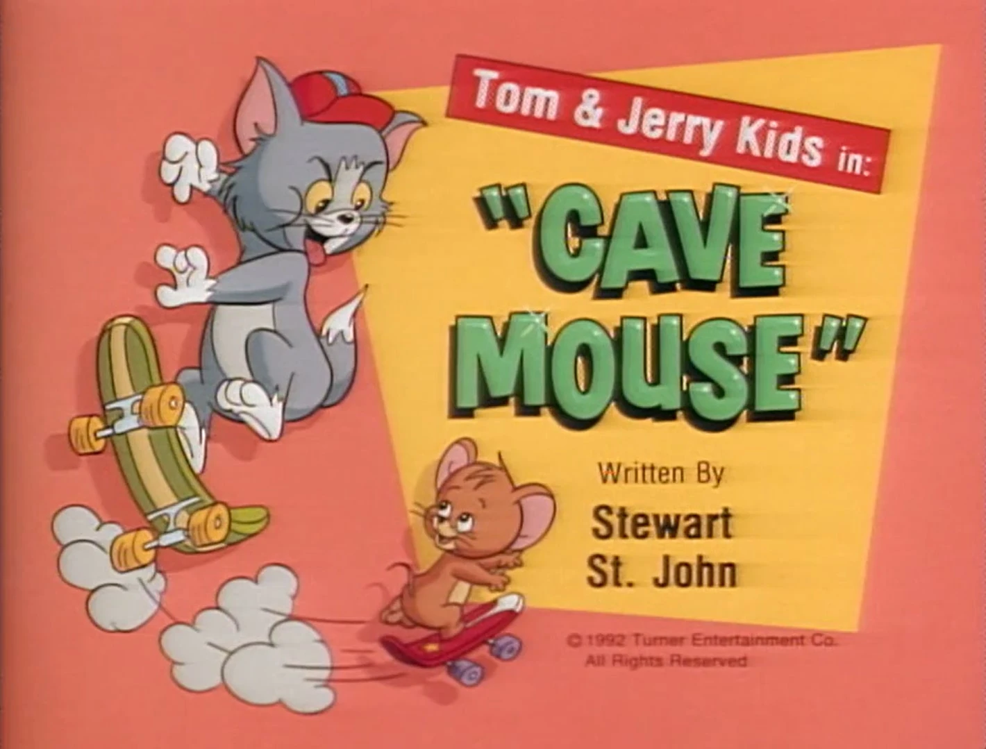 Cave Mouse | Tom and Jerry Kids Show Wiki | Fandom