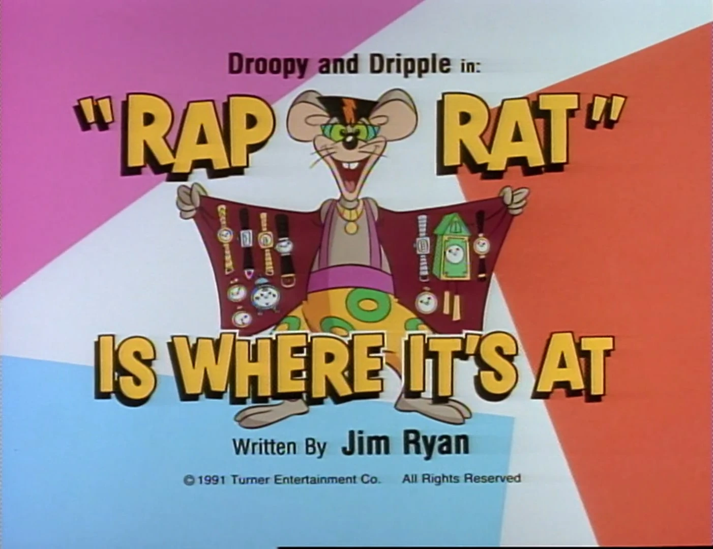 Rap Rat is Where It's At | Tom and Jerry Kids Show Wiki | Fandom